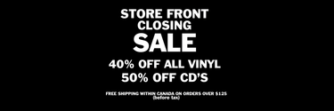 X-Ray Records | Independent Record Store in Canada (Est. 1987)