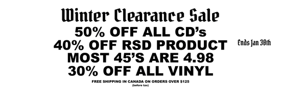 X-Ray Records | Independent Record Store in Canada (Est. 1987)